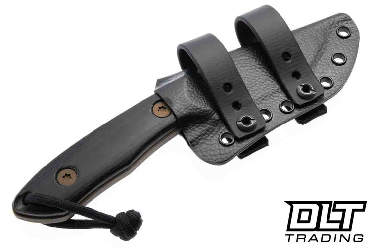 JP Bladesmithing Revnant 52100 - Black Canvas Micarta Handle - DLT Trading