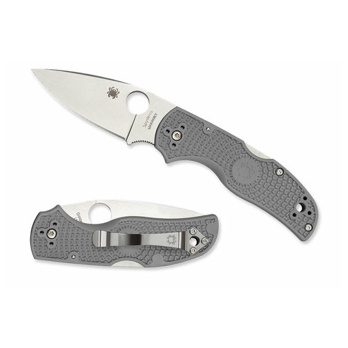 Spyderco Native 5, Maxamet Steel, Gray FRN