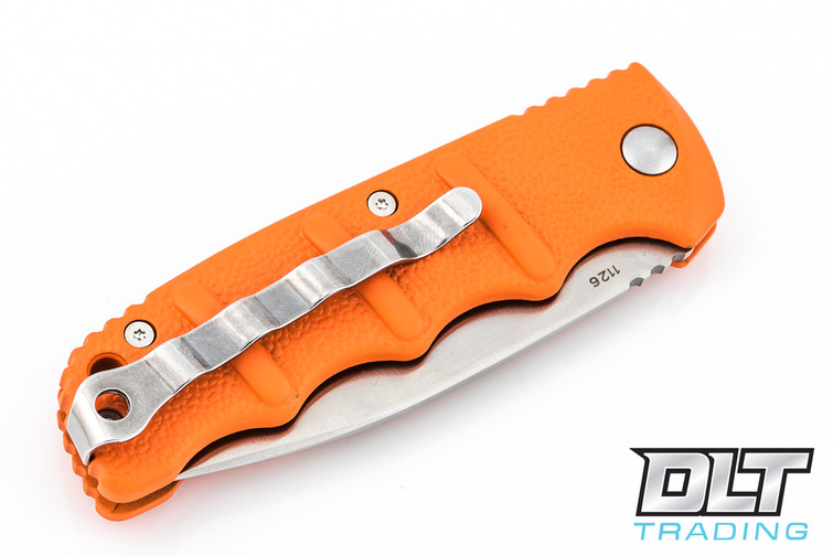 Boker Kalashnikov AK-74 - Orange Handle - Drop Point - Satin Blade ...
