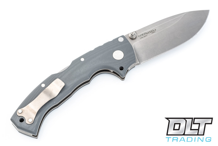 Cold Steel 4-Max Folder - Grey G-10 - DLT Trading