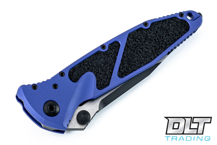 Microtech 160-1PU SOCOM Elite S/E-M - Purple Handle - Black Blade - DLT ...