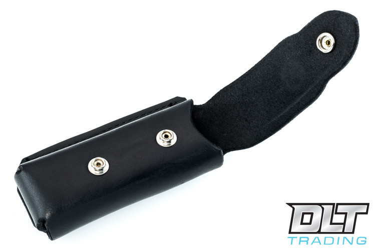 Chris Reeve Leather Sheath - Black - DLT Trading