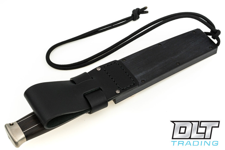 Rockstead DON T-ZDP - Polished Blade - Ebony Wood Handle - DLT Trading