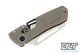 Winterblade Factor - Light Bronze Titanium & Carbon Fiber - DLT Trading
