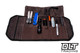Roaring Fire Pioneer Mini Tool Roll - Rustic Brown - DLT Trading
