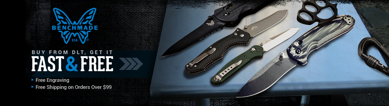Benchmade Folding Knives | Engraved Benchmade Knives