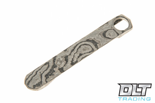 RGT Spyderco Wire Clip Replacement - Contoured - Timascus - Ghost ...