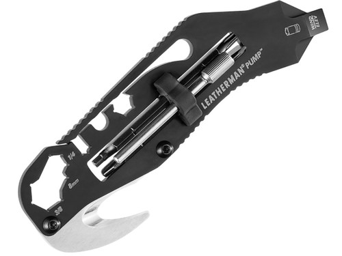 Leatherman Pump - Black with Black Molle Sheath - DLT Trading
