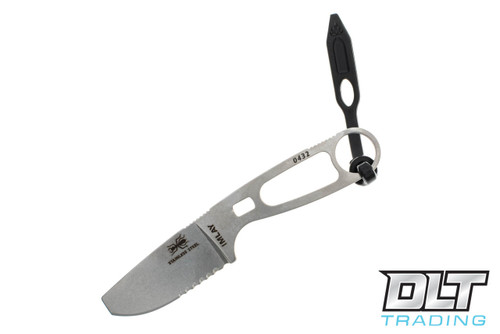 ESEE Imlay Stainless Steel Rescue Knife - Orange Sheath - Clip Plate ...