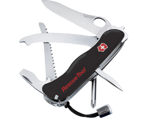 Swiss Army Rescue Tool Black - DLT Trading