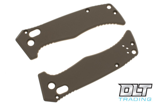 AWT Benchmade Mini Adamas Scale - Smooth Magpul FDE - DLT Trading