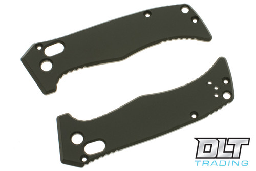 AWT Benchmade Mini Adamas Scale - Smooth OD Green - DLT Trading