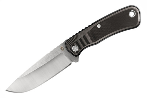 Gerber Downwind Drop Point - Black - DLT Trading