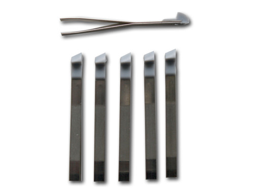 Swiss Army Short Tweezers - 6 Pack - DLT Trading