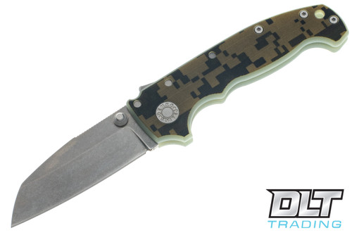 Demko MG AD20S S45VN - Shark Foot - Camo G-10 - DLT Trading