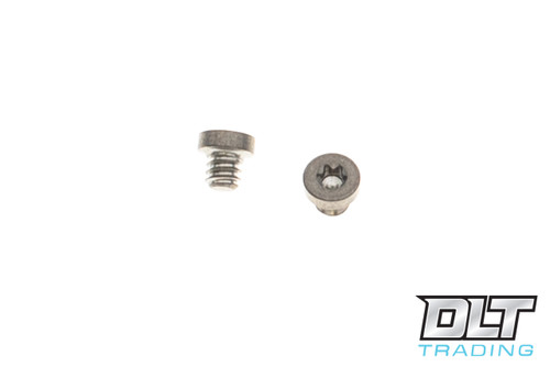 Tactile Turn Milled Screw for Clip - 2 Pack - DLT Trading
