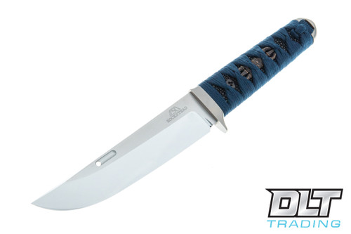 Rockstead UN-ZDP Mirror Finish - Navy Blue Silk Wrap - DLT Trading