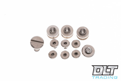 Hinderer Eklipse Hardware Kit - Stonewashed Titanium - DLT Trading