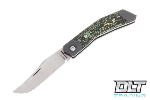 Jack Wolf Knives Cyborg Jack - Toxic Storm Fat Carbon - DLT Trading