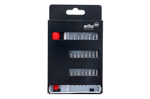 Wiha 26 Piece System 4 MicroBits Set - DLT Trading