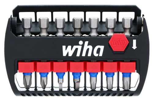 Wiha 7 Piece Terminatorblue Impact Bit Set 2 Bits Dlt Trading