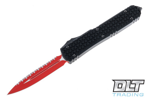 Microtech Ultratech D/E Sith Lord - Black Handle - Red Blade
