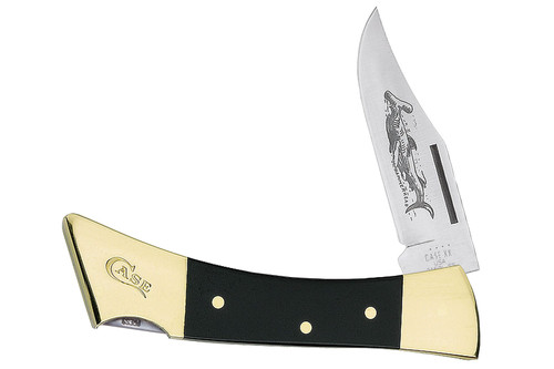 Case Hammerhead - Black Synthetic - Leather Sheath - DLT Trading