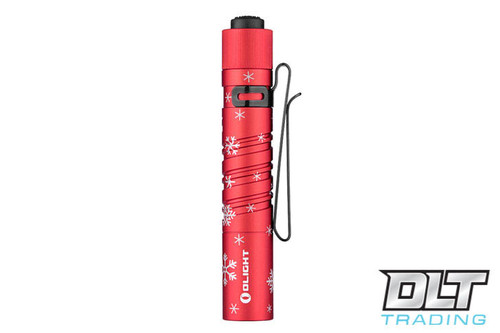Olight i3T EOS - Snowflake Red - DLT Trading