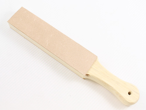 DLT Standard Double Sided Leather Paddle Strop - DLT Trading