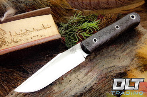 Ultra Lite Field Knife Carbon Fiber - Red Liners - Hollow Pins - DLT ...