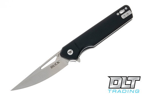 Buck 239 Infusion - Black Anodized Aluminum Handle - DLT Trading