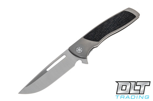 Sharp By Design Mini Evo Drop Point - Carbon Fiber - DLT Trading