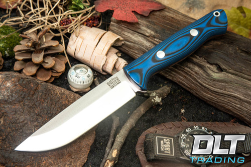 Bark River Bravo 1.25 LT Cru-Wear Blue & Black Suretouch - Matte ...