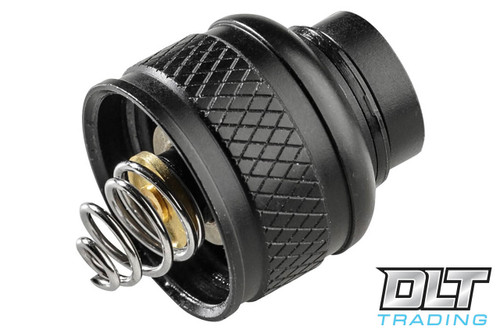 SureFire Scout Light Rear Cap - Black - DLT Trading
