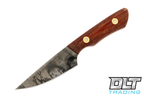 Edge Knife Works Mini Huntsman - Burnt Orange Micarta - DLT Trading