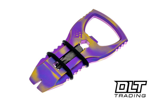 Koch Tools Purple & Gold Titanium #2 - DLT Trading