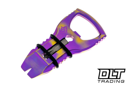 Koch Tools Purple & Gold Titanium #5 - DLT Trading