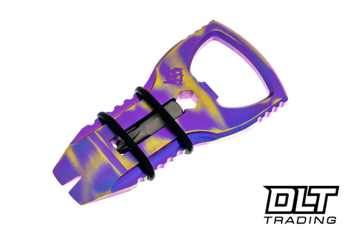 Koch Tools Purple & Gold Titanium #6 - DLT Trading