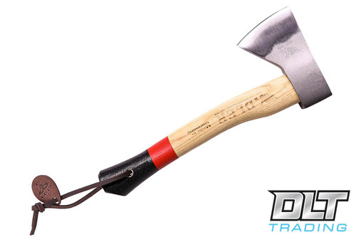 Adler Classic Scout Hatchet - Red & Black - DLT Trading