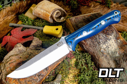 Bark River Bravo 1.25 LT 3V Blue & Black G-10