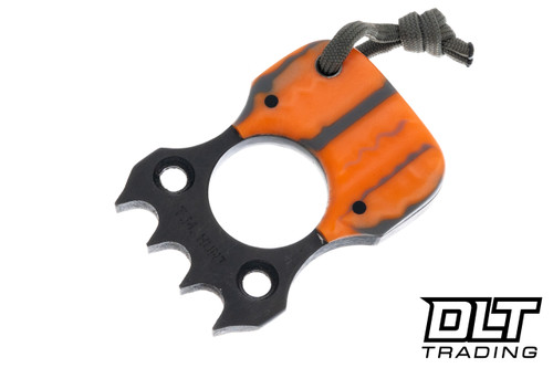 TM Hunt Ring Pop - Orange & Gray Acrylic - DLT Trading