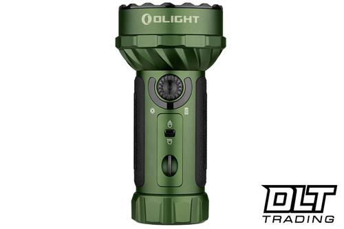 Olight Marauder Mini Powerful Led Flashlight - OD Green - DLT Trading