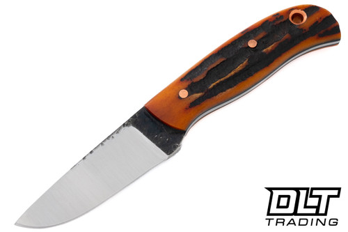 Wa Surls Balus Amber Stag Bone Black Liners Copper Pins Dlt