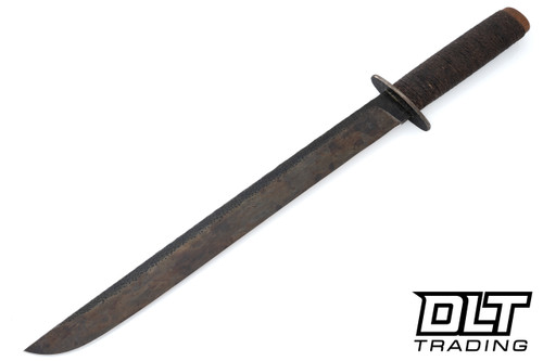 Wa Surls Bush Wakisashi Vintage Micarta With Wrap Dlt Trading