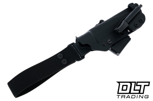 Yellow Hawk Fallkniven S1 Custom Kydex Sheath - Black - Dangler, Combat ...