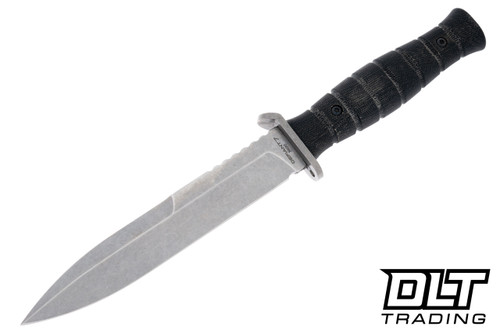 Defiant 7 M320 - Black Canvas Micarta - DLT Trading