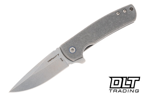 Defiant 7 Servo Titanium Blue Pivot Collar Dlt Trading