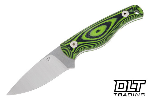 Creely Blades PG Mako N360 - Neon & Black G-10 - DLT Trading