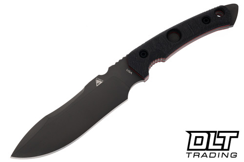 FOBOS Tier 1BC - Carbon Fiber - Red Liners - PVD Blade - DLT Trading