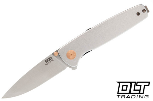SOG Twitch III 154CM - Satin - Rose Gold Hardware - DLT Trading